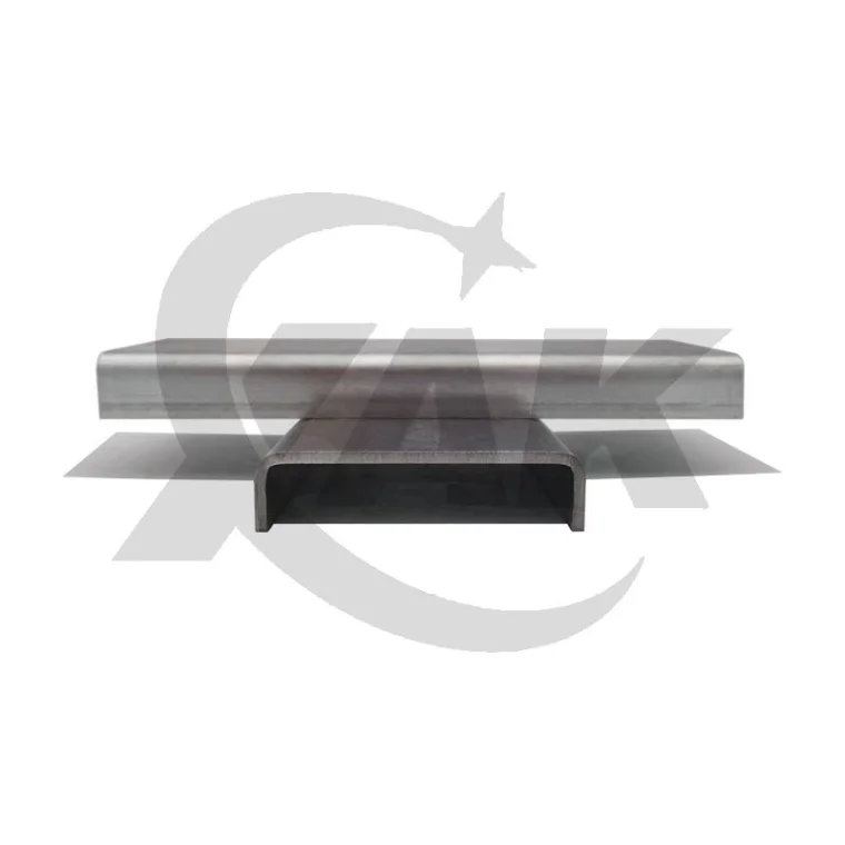 Cold bended PG Galvanized Plain U Shape Steel Profile