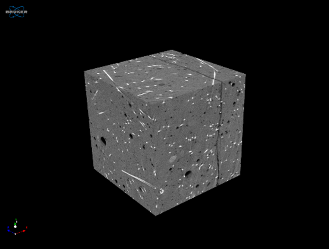 布鲁克三维X射线显微镜（3D XRM）在钢纤维混凝土三维结构分析中的应用介绍_束蕴仪器（上海）有限公司