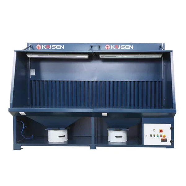 Ten advantages and features of grinding and dust removal table