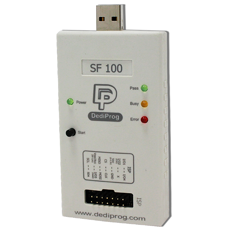 SF100 SPI NOR Flash烧录器_得镨电子科技(上海)有限公司
