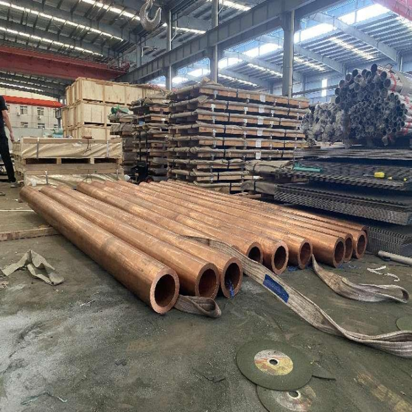 C10200 Cu-OF Oxygen-Free Copper Tube C10200 Cu-OF Oxygen-Free Copper Tube