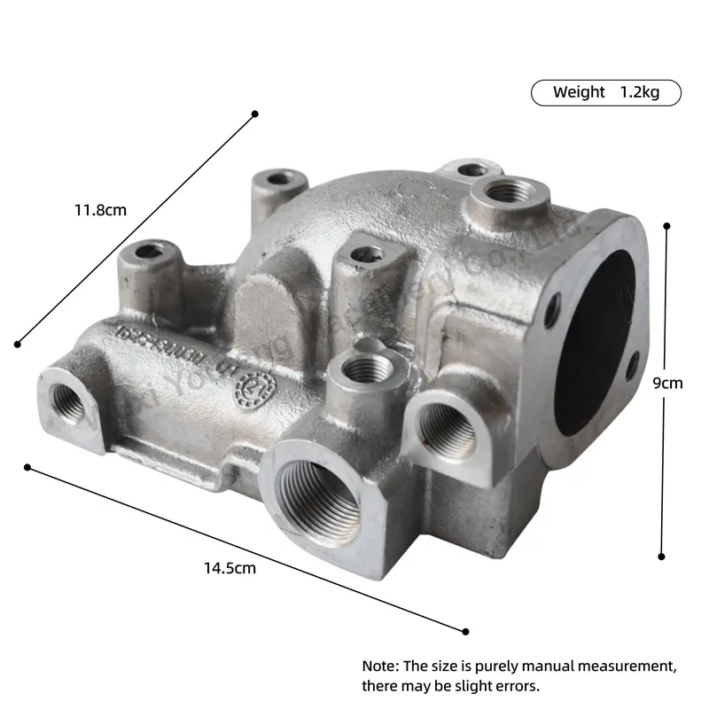 Air Compressor One Way Oil Stop Valve 1625430030 - Youteng