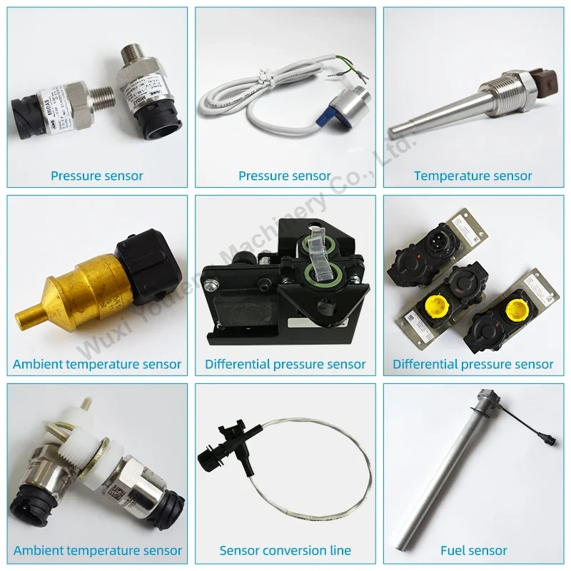 Atlas Copco Sensor Spare Parts Supplier & Manufacturer