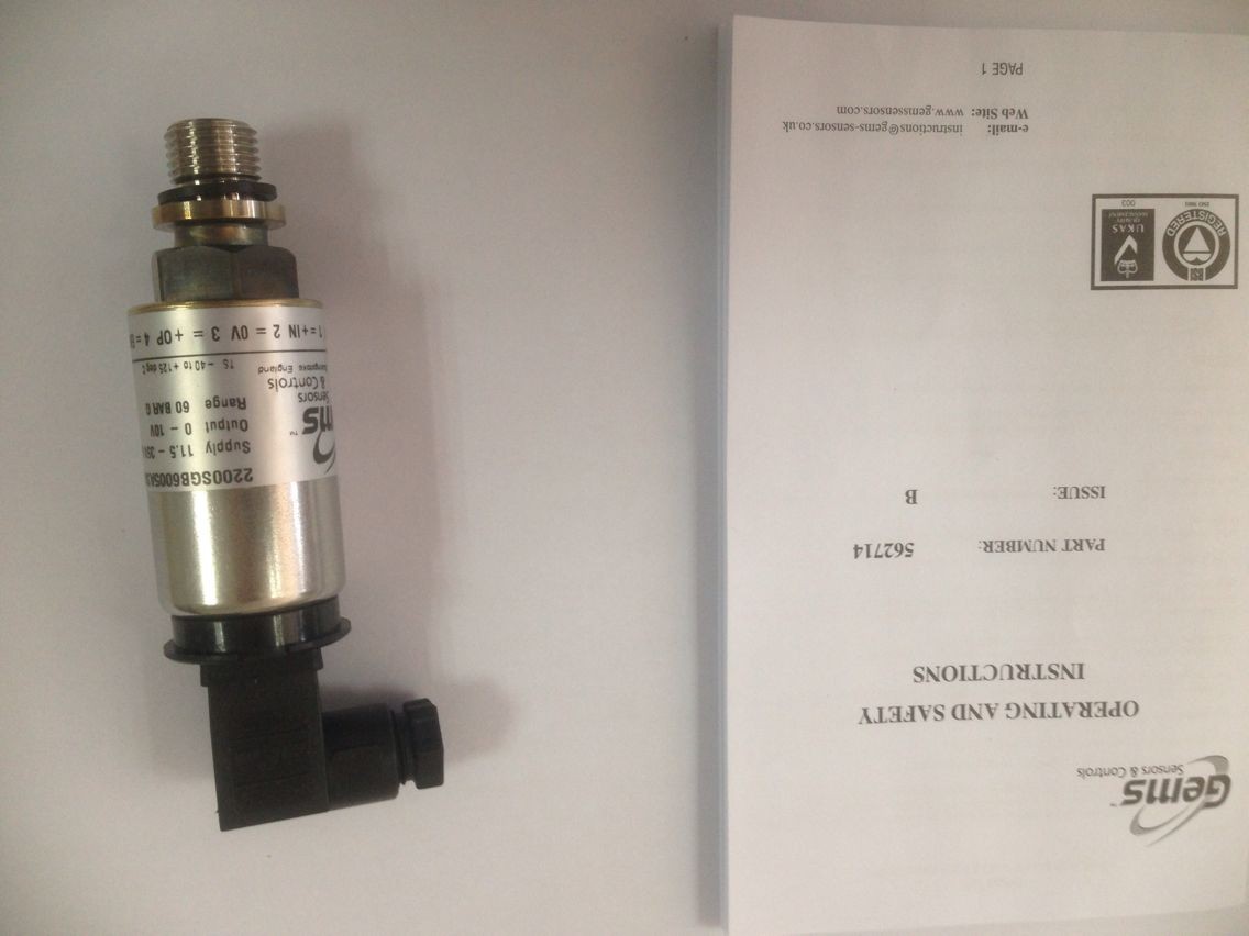 美国GEMS捷迈1200BGB2501A3UA压力传感器2200BG4A001A3UA压力变送器3100B0250S05水流开关FS-480 ...