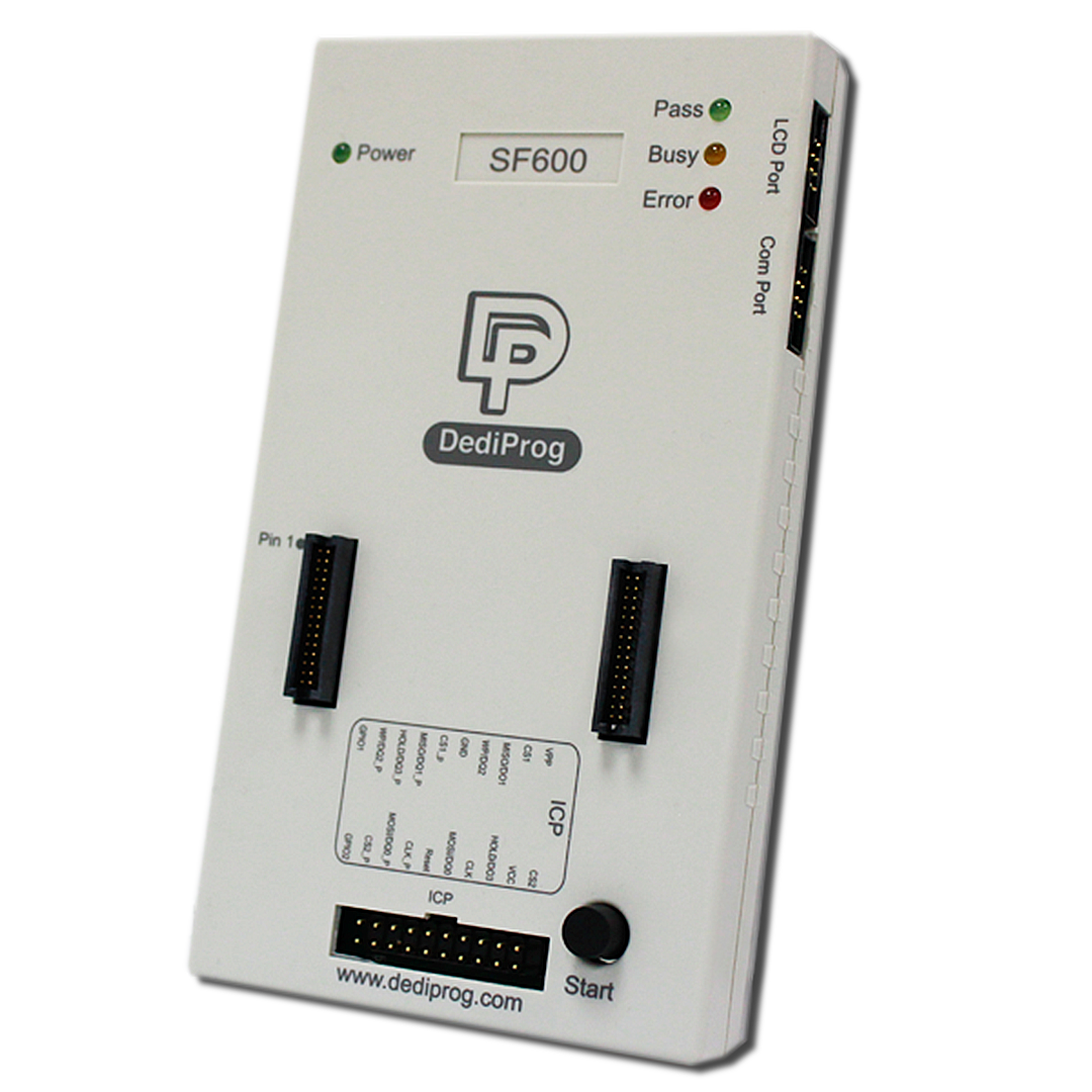 SF600 SPI NOR Flash 烧录器-得镨电子科技(上海)有限公司