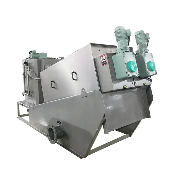 Screw Press Dewatering Machine- Screw Sludge Thickener- Kintep