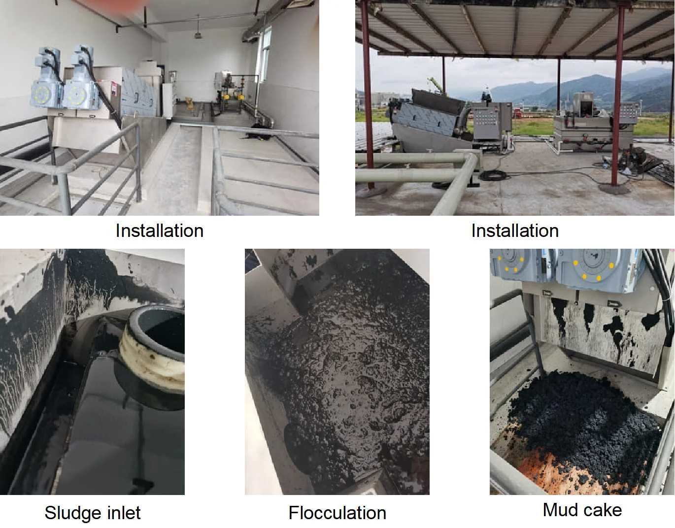 Pharmaceutical Industry Sludge Treatment-Sludge Dewatering-Equipment