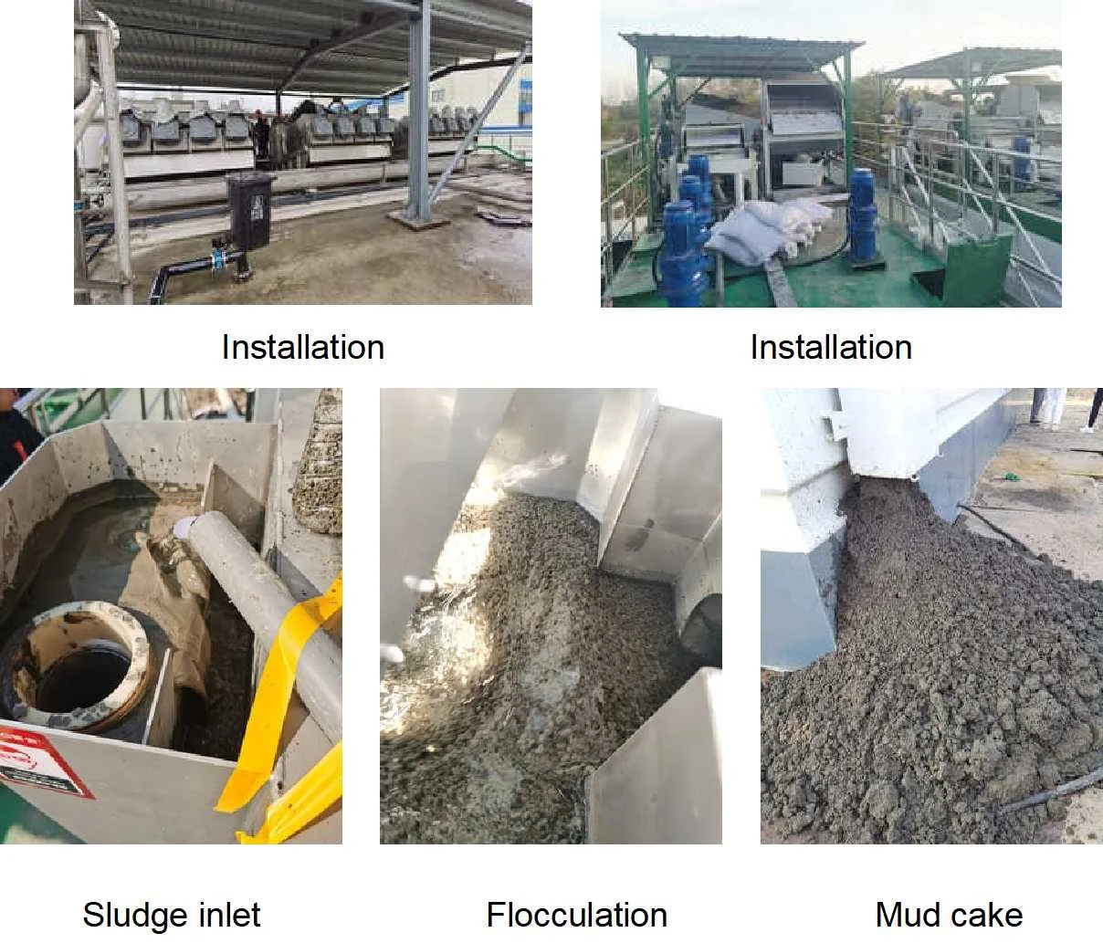 Riverway Dredging Sludge Treatment-Sludge Dewatering