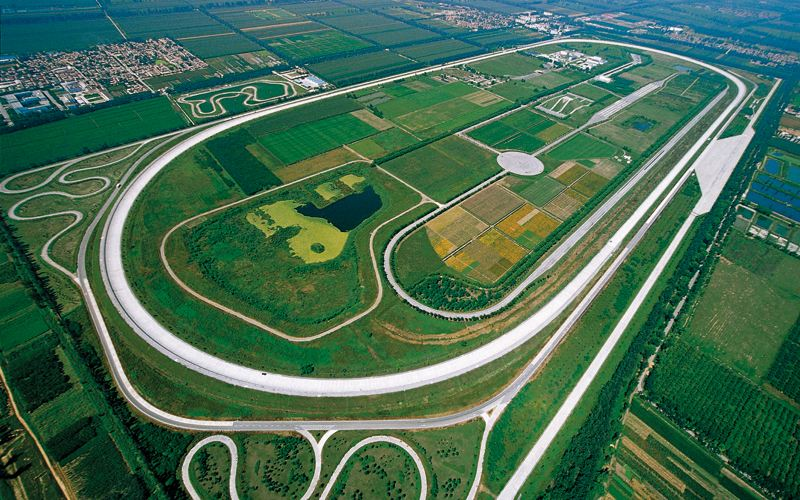 如何划分汽车试车场场地分类