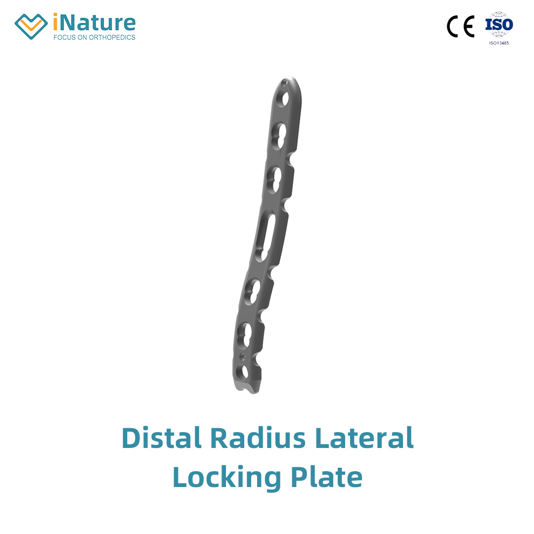 Distal Radius Lateral Locking Plate-| iNature - Manufacturer & Sale