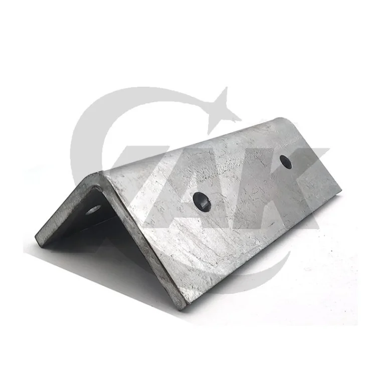 OEM Cold Rolled Galvanize L Shape Steel Angle Bar - NEW AOKAI