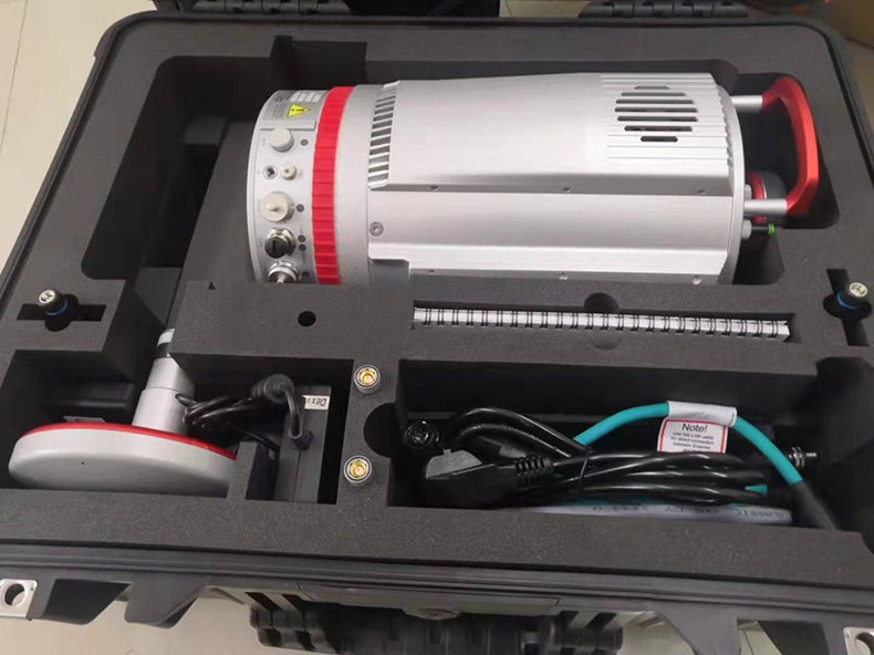 成功交付RIEGL-VZ400i地面三维激光扫描仪到西南交通大学-成都北斗天地科技有限公司