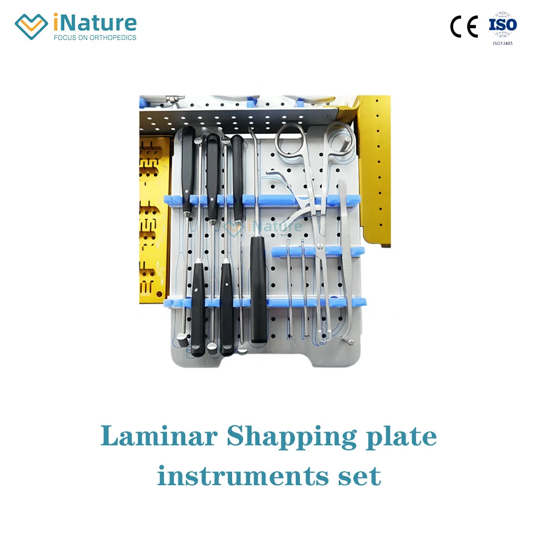 Laminar Shapping Plate Instruments Set-| iNature - Manufacturer & Sale