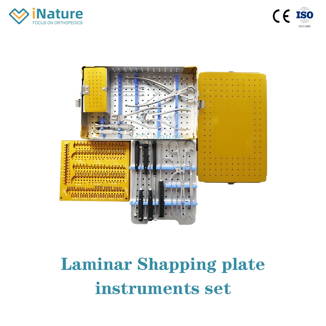 Laminar Shapping Plate Instruments Set-| iNature - Manufacturer & Sale