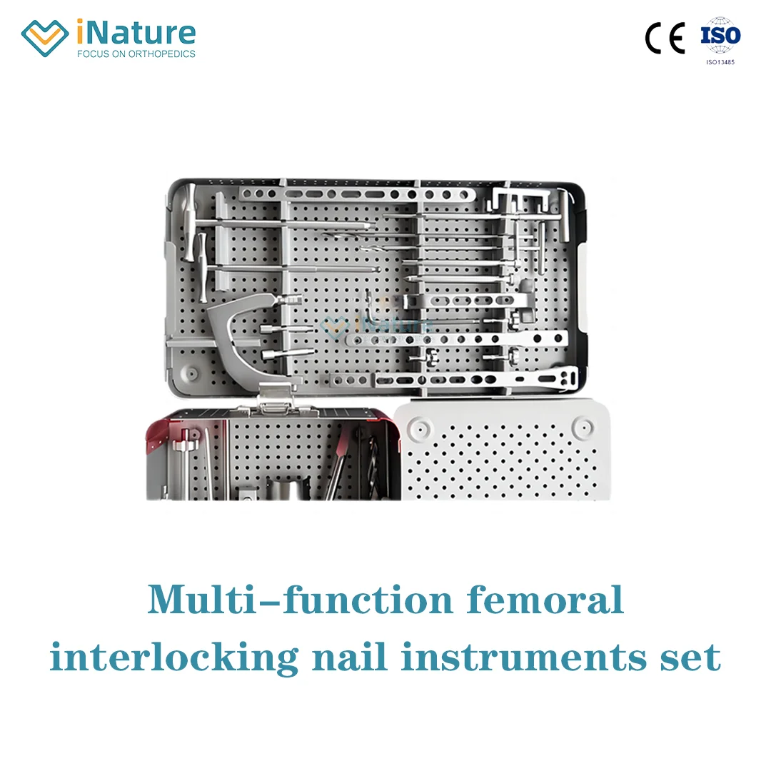 Multi-function Femoral Interlocking Nail Instruments Set-| iNature ...