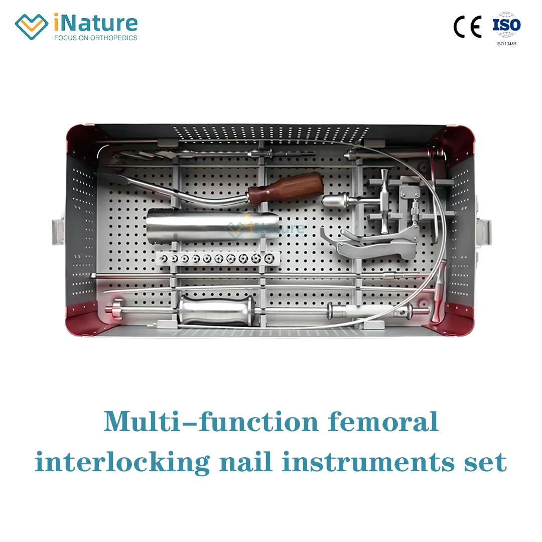 Multi-function Femoral Interlocking Nail Instruments Set-| iNature ...