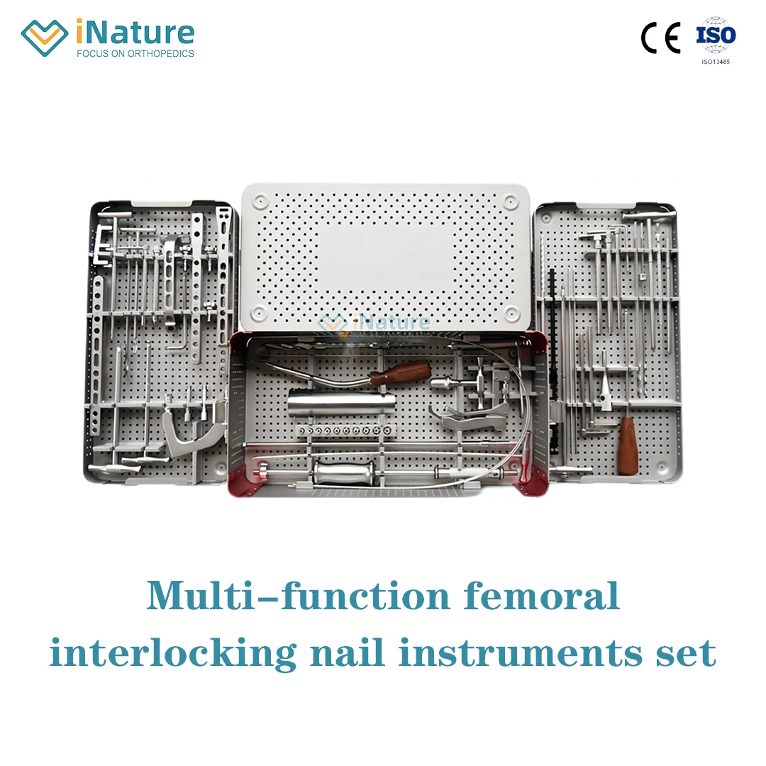 Multi-function Femoral Interlocking Nail Instruments Set-| iNature ...