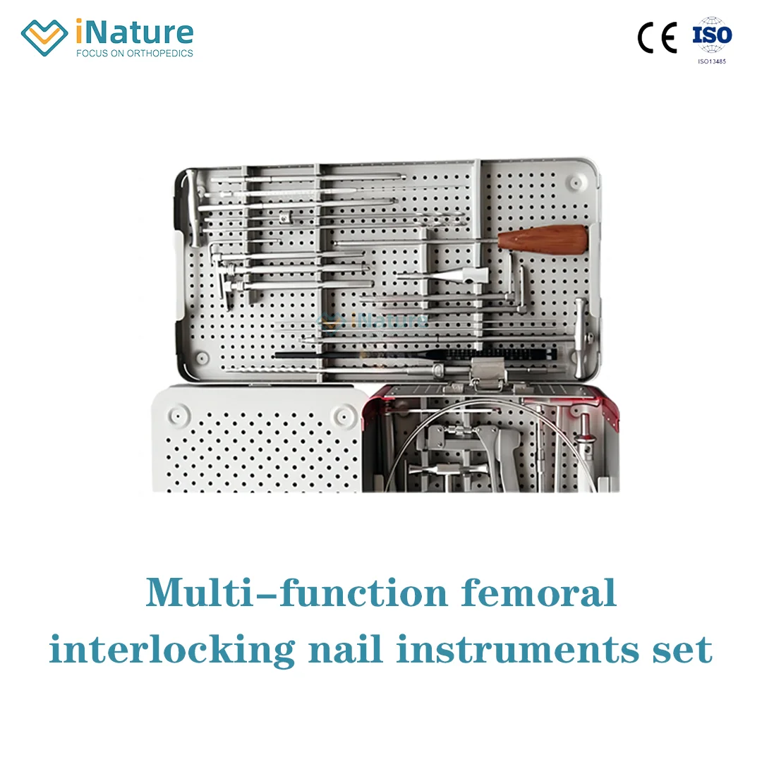 Multi-function Femoral Interlocking Nail Instruments Set-| iNature ...