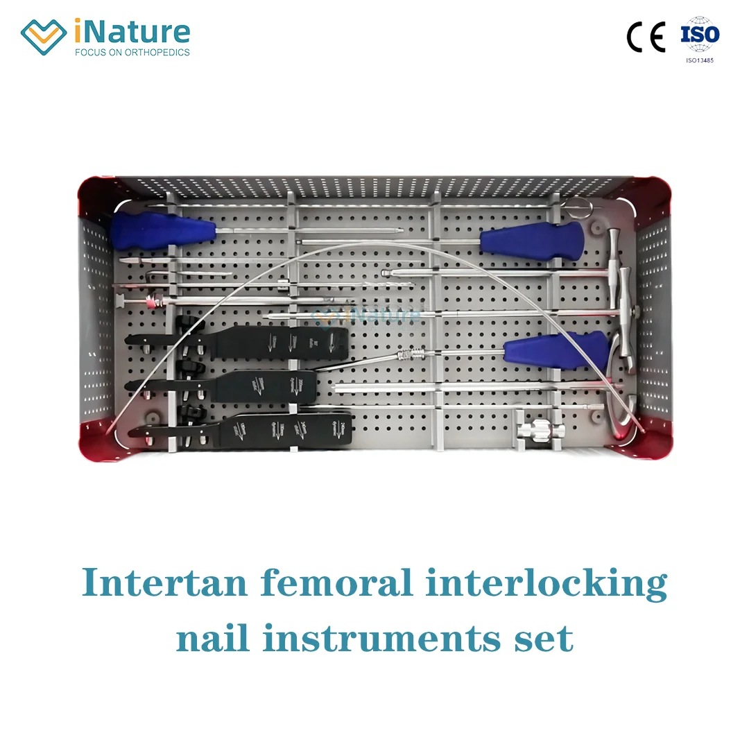 Intertan Femoral Interlocking Nail Instruments Set-| iNature ...