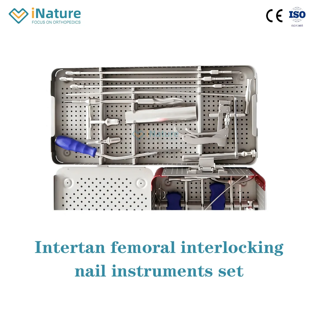 Intertan Femoral Interlocking Nail Instruments Set-| iNature ...