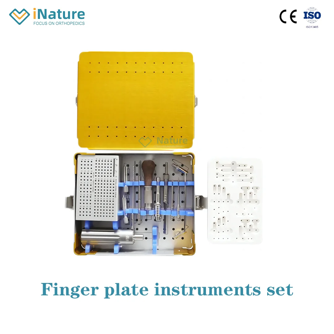 Finger Plate Instruments Set-| iNature - Manufacturer & Sale