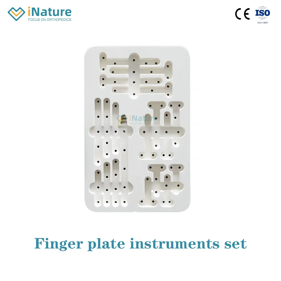Finger Plate Instruments Set-| iNature - Manufacturer & Sale