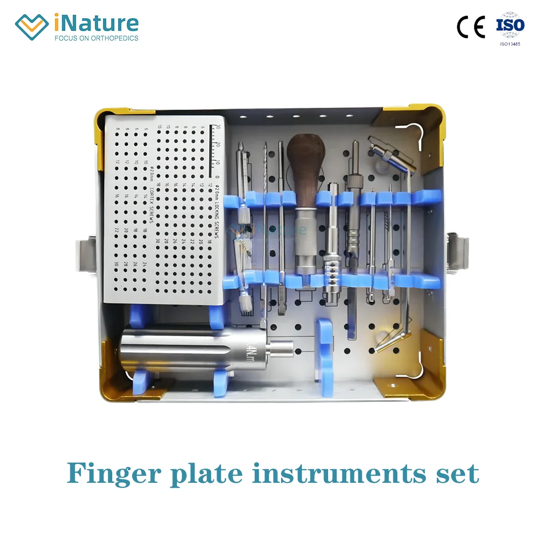 Finger Plate Instruments Set-| iNature - Manufacturer & Sale