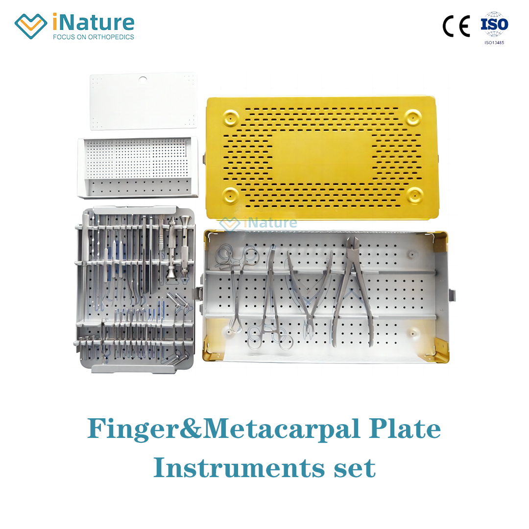 Finger & Metacarpal Plate Instruments Set-| iNature - Manufacturer & Sale
