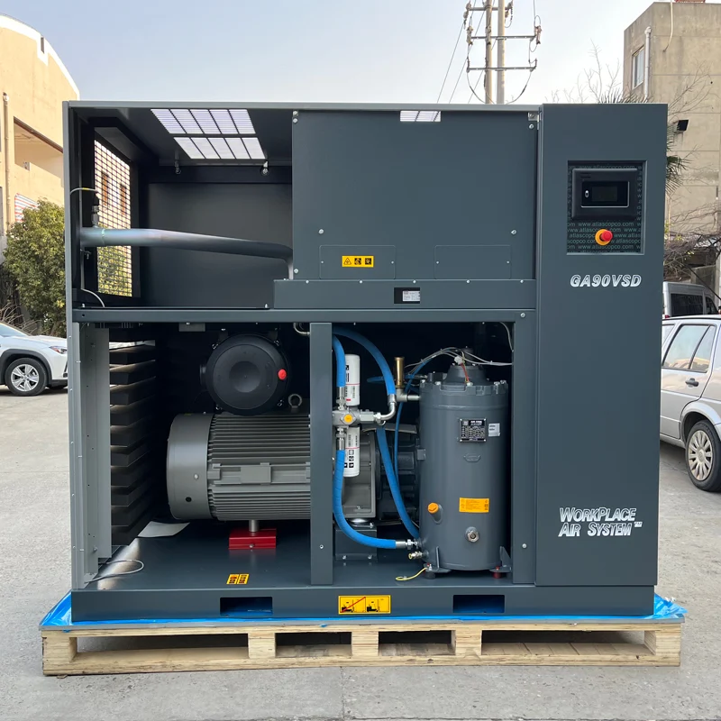 Working principle and application of scroll oil-free air compressor