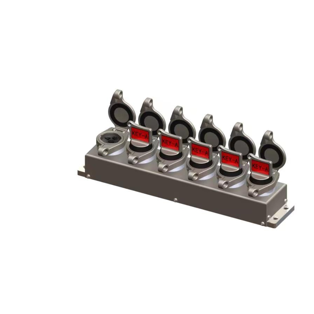 Two-Key Digital Encoding Door Control Interlocking Company