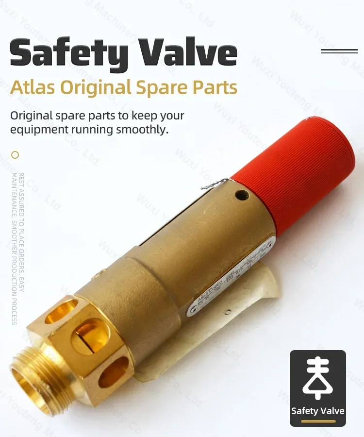 Rustproof Safety Valve Applicable To Air Compressor