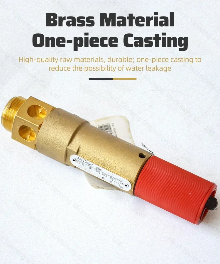 Rustproof Safety Valve Applicable To Air Compressor