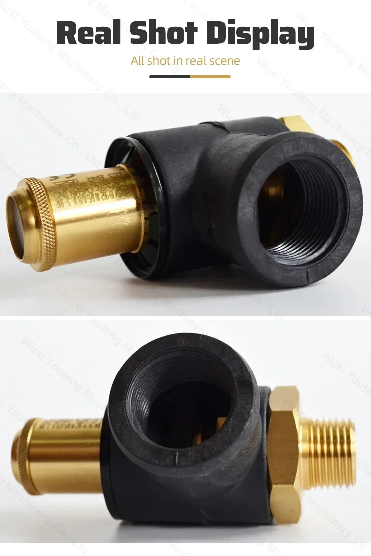 Safety Air Valves - Original Safety Valve For Atlas Copco Air Compressor