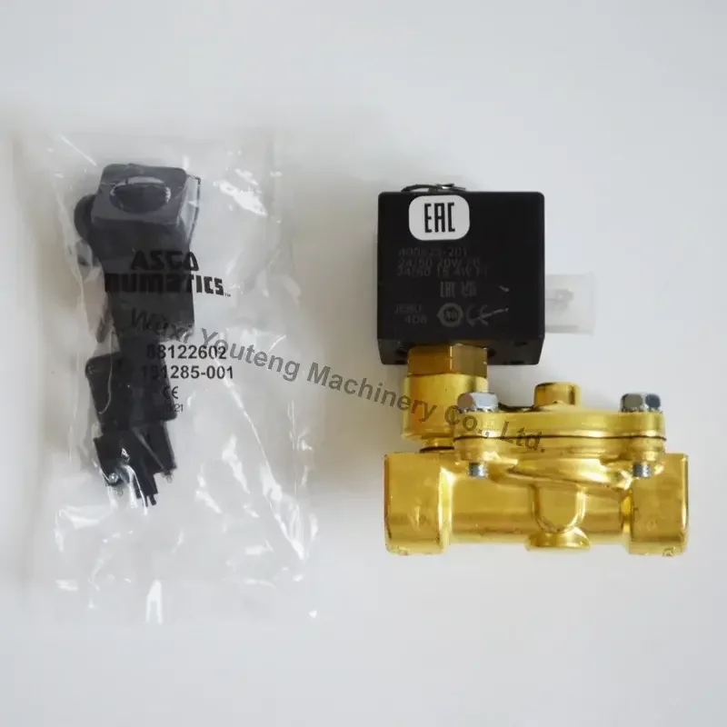 Atlas Copco Air Compressor Solenoid Valve Manufacturer - Youteng