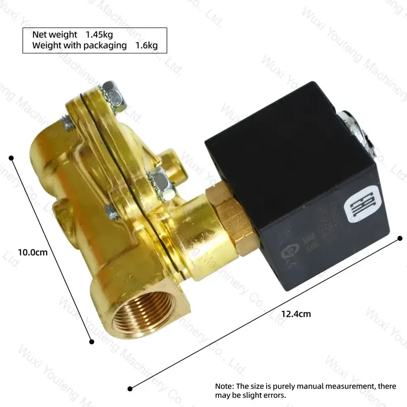 Atlas Copco Air Compressor Solenoid Valve Manufacturer - Youteng