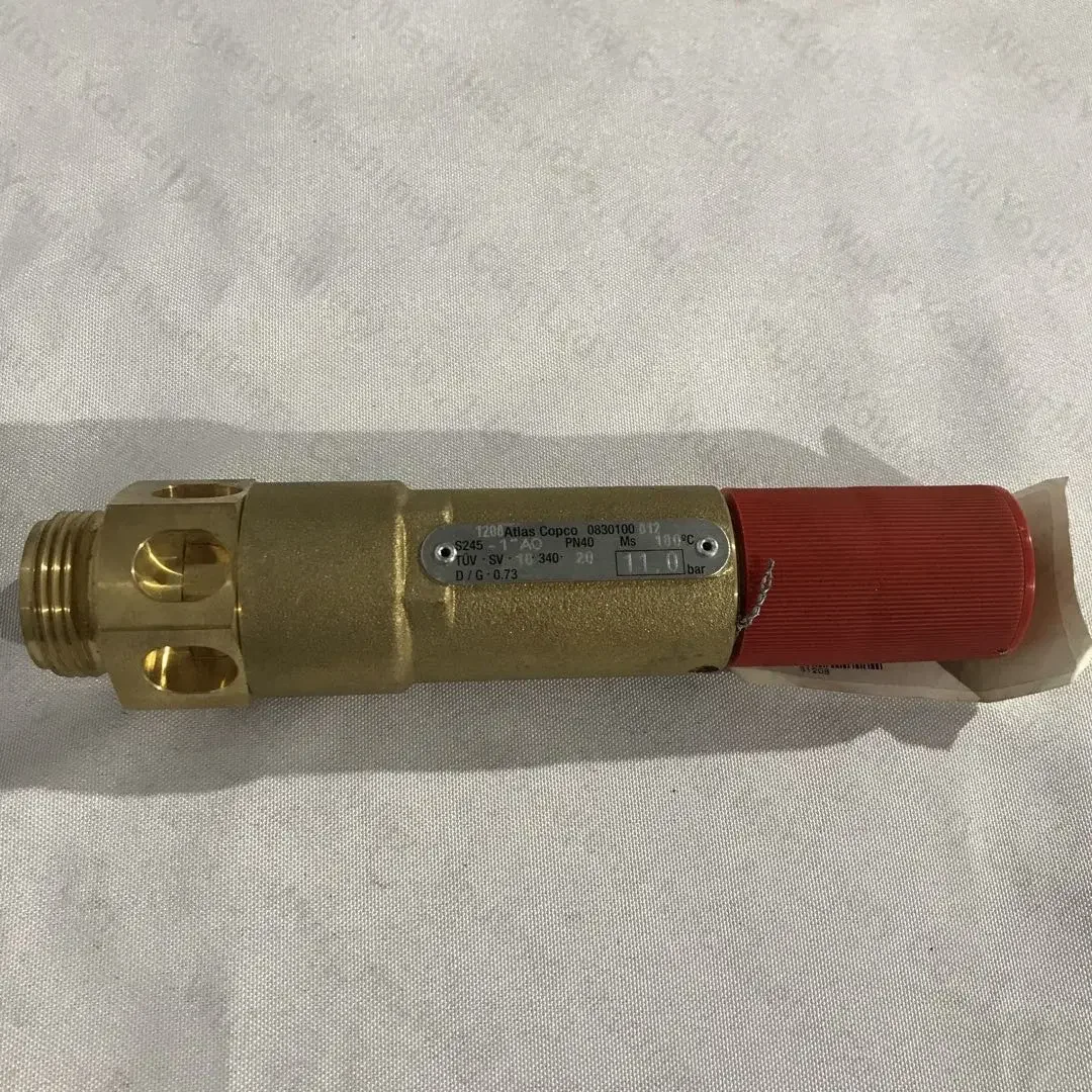 Compressor Safety Relief Valve Manufacturer - Atlas Copco