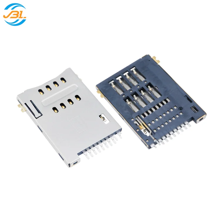 Nano Sim Card Connector push push H1.37