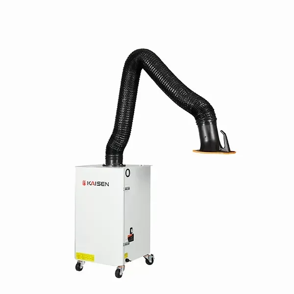A workshop dust removal solution: stand-alone dust collector