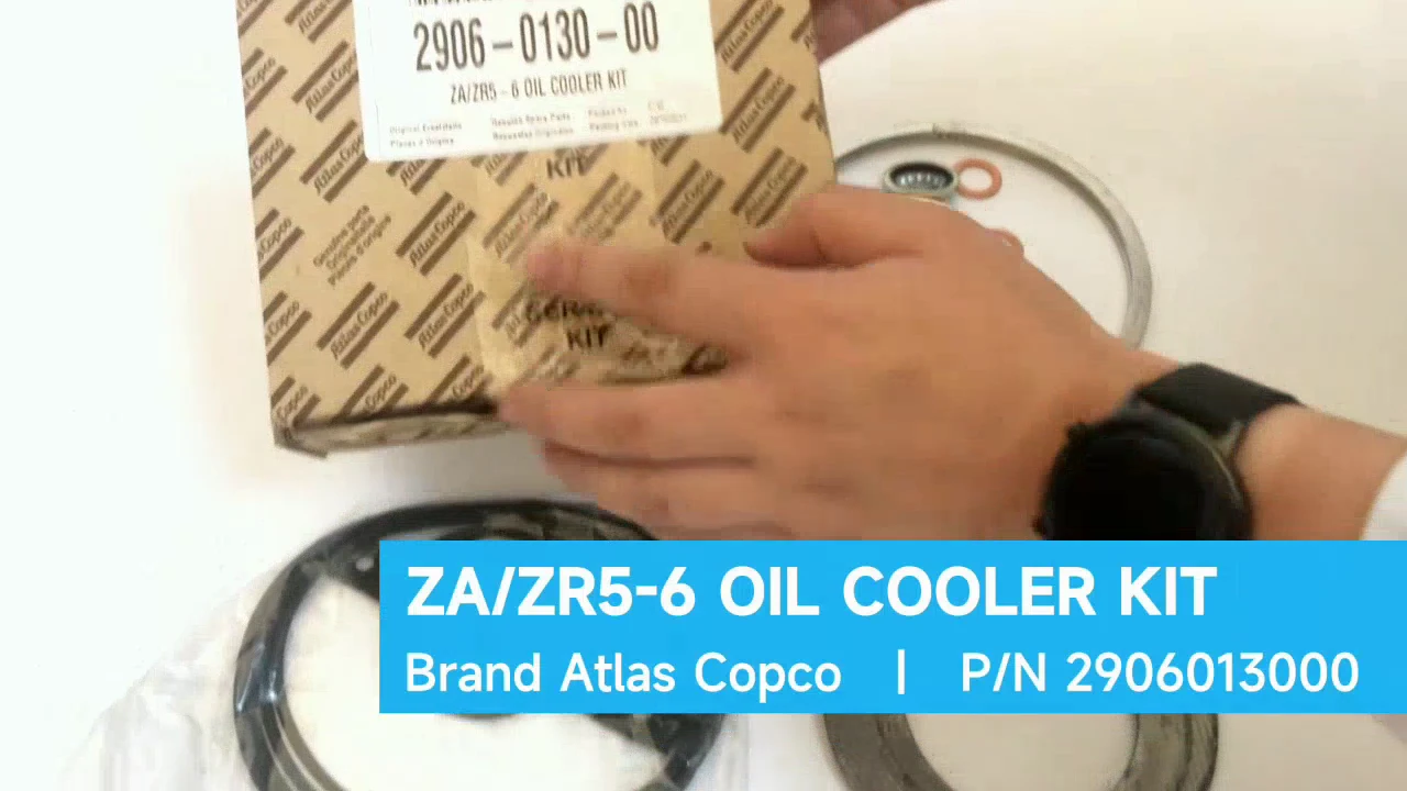 Atlas Copco ZA ZR5-6 Oil Cooler Kit Supplier & Manufacturer