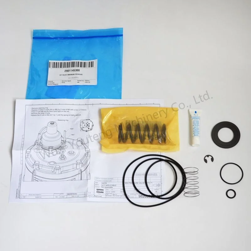 Atlas Copco Valve Minmum Pressure Service Kit Supplier