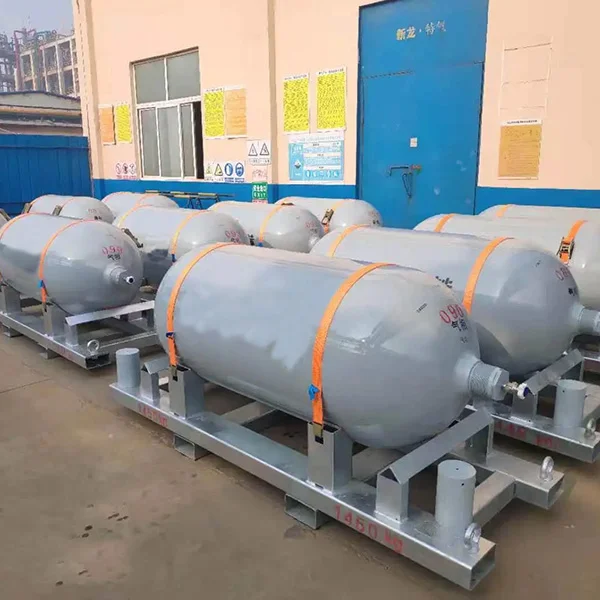 Y-Ton Cylinder Factory | Leading Gas Cylinder Manufacturer