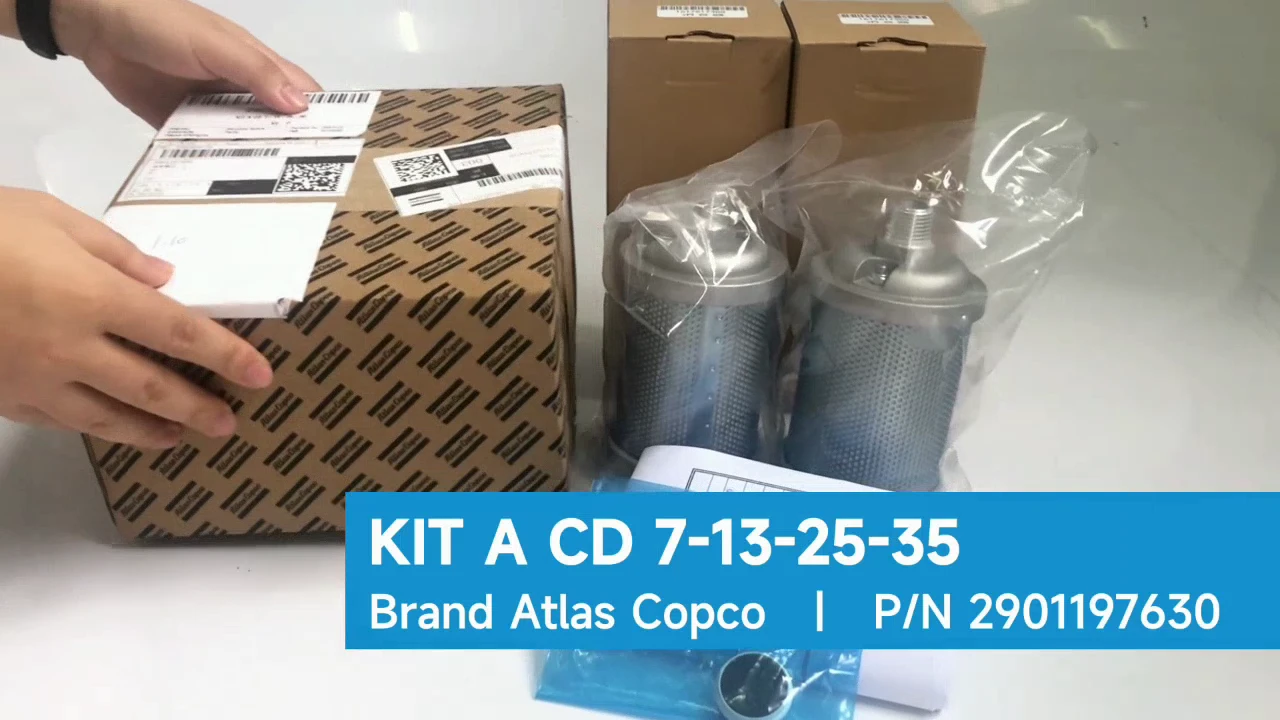 Atlas Copco Silence Service Kit Supplier & Manufacturer