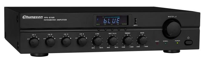 VPA-8120/8240/8360 Integrated Amplifier-Zhongshan Chungson Public ...