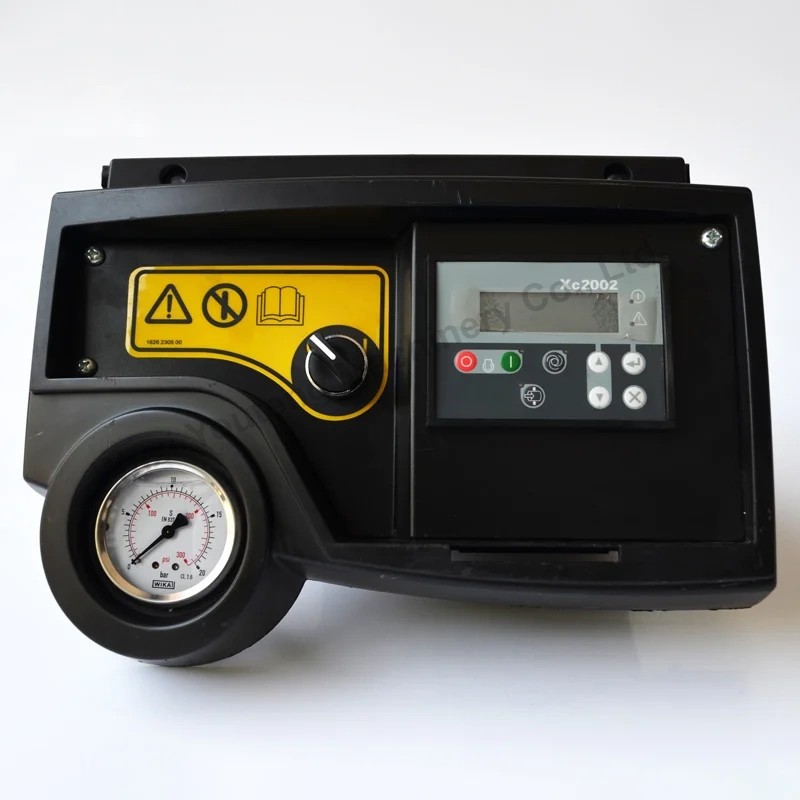 Control Panel For Mobile Air Compressor - Atlas Copco