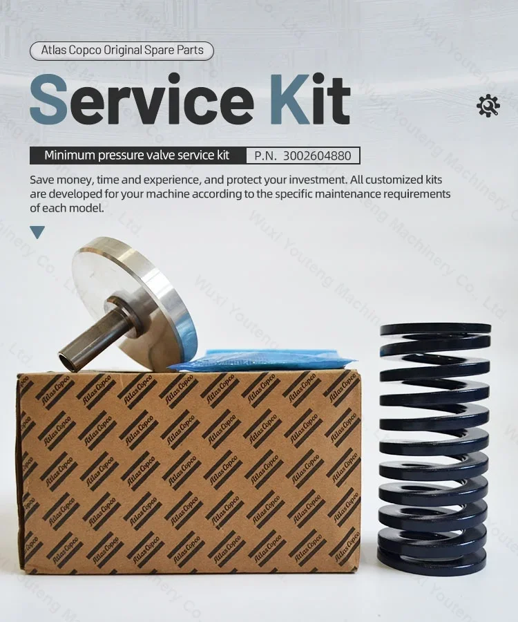 Pressure Valve Maintenance Kit Supplier & Manufacturer - Atlas Copco