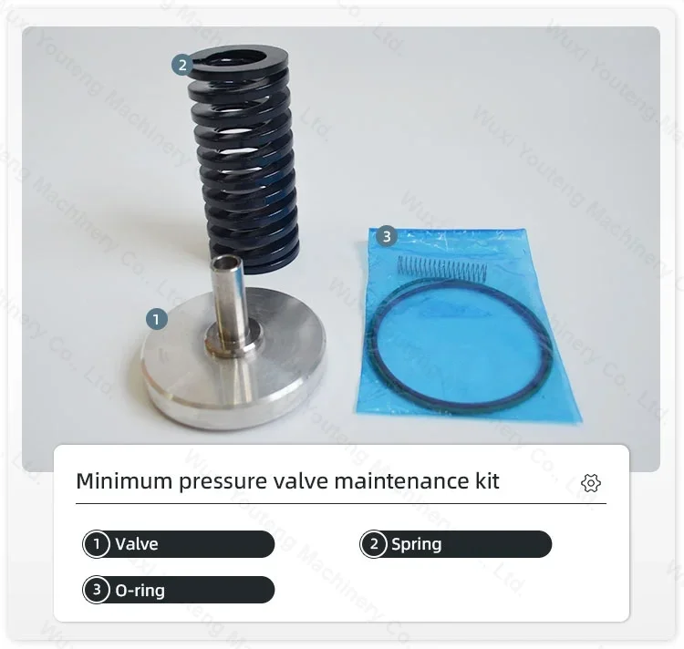 Pressure Valve Maintenance Kit Supplier & Manufacturer - Atlas Copco