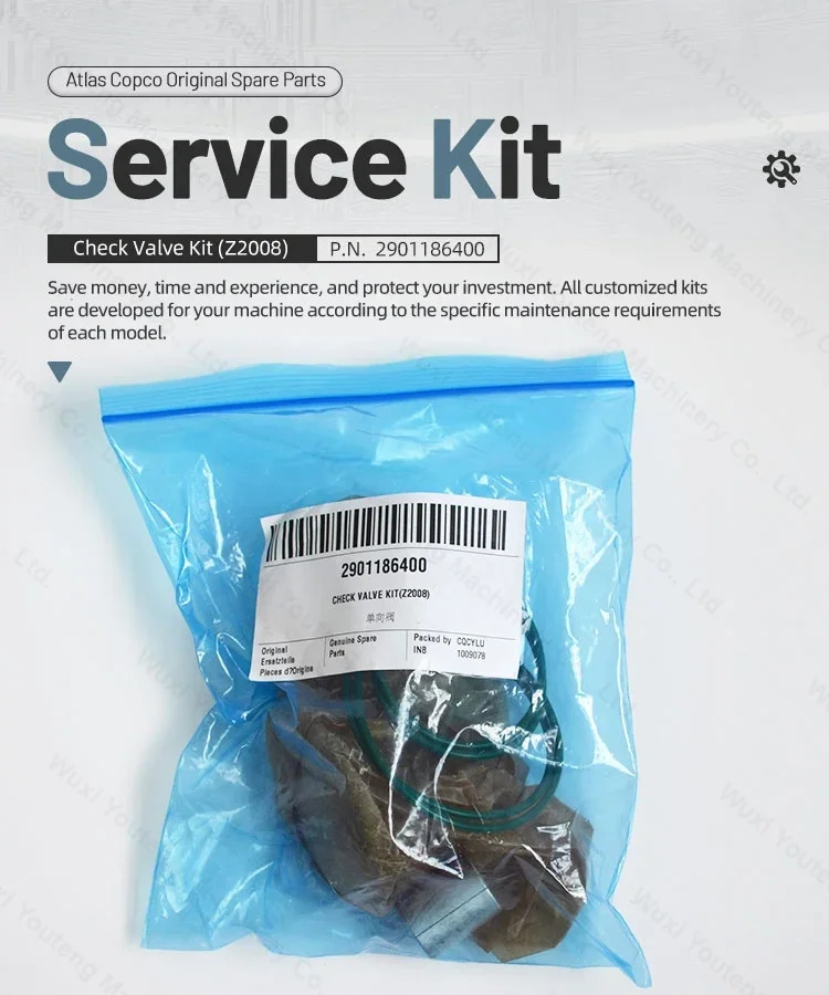 Check Valve Atlas Copco Replacement Parts Manufacturer