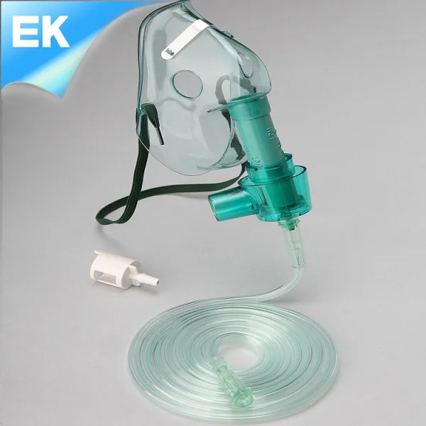 Plastic Face Mask- Portable Oxygen Mask- Hospital Oxygen Mask ...