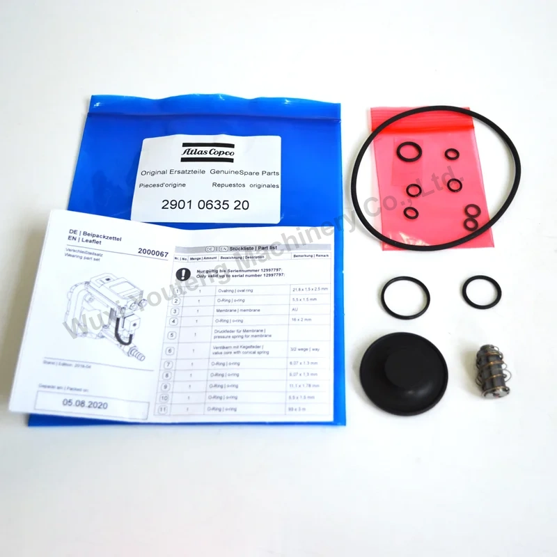 Drain Atlas Copco Air Compressor Spare Parts Manufacturer