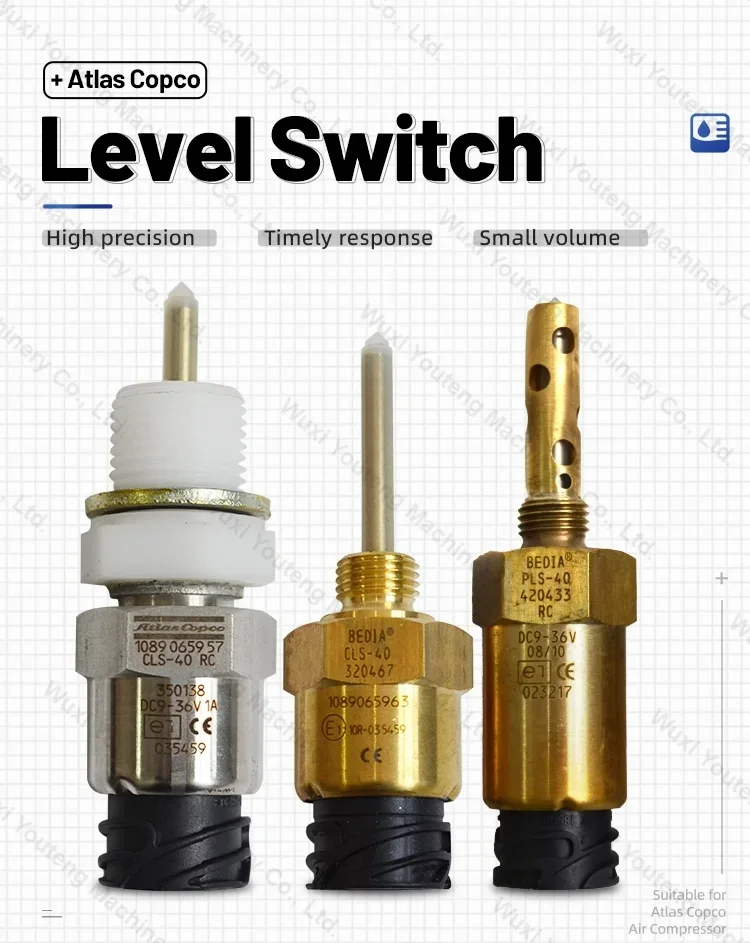 Digital Level Sensor Supplier & Manufacturer - Atlas Copco